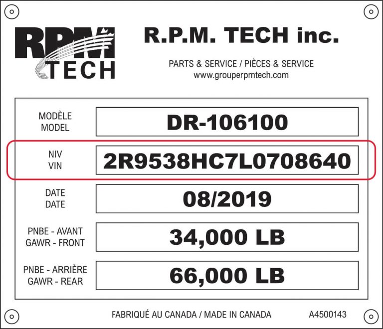 plaque-id-tor | RPM Tech