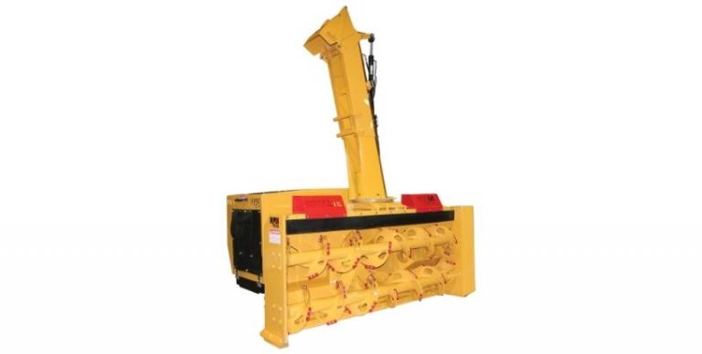 Loader-mounted, industrial snow blowers | 121 to 580 hp | RPM Tech